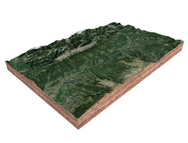 Mountain STL Models for Download | TurboSquid