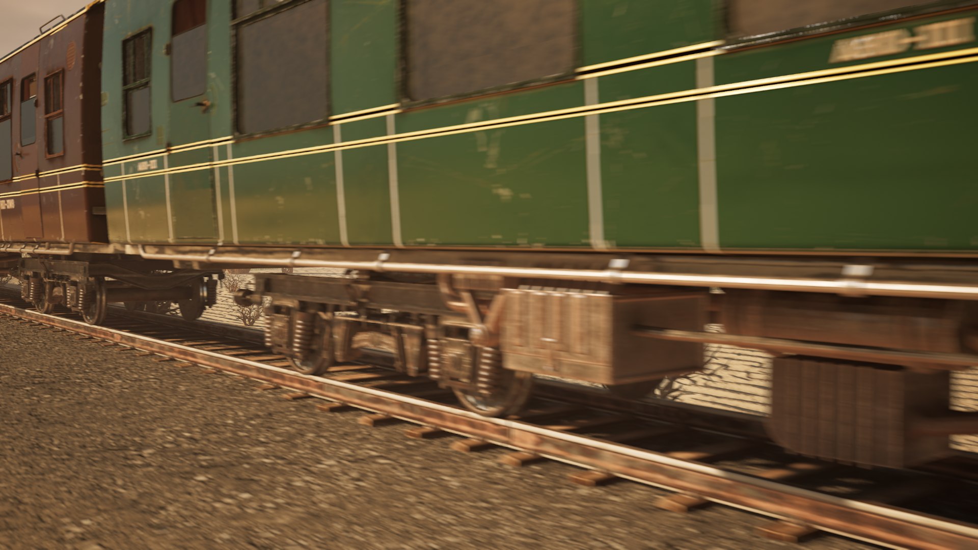 Train 3D Model - TurboSquid 2302323
