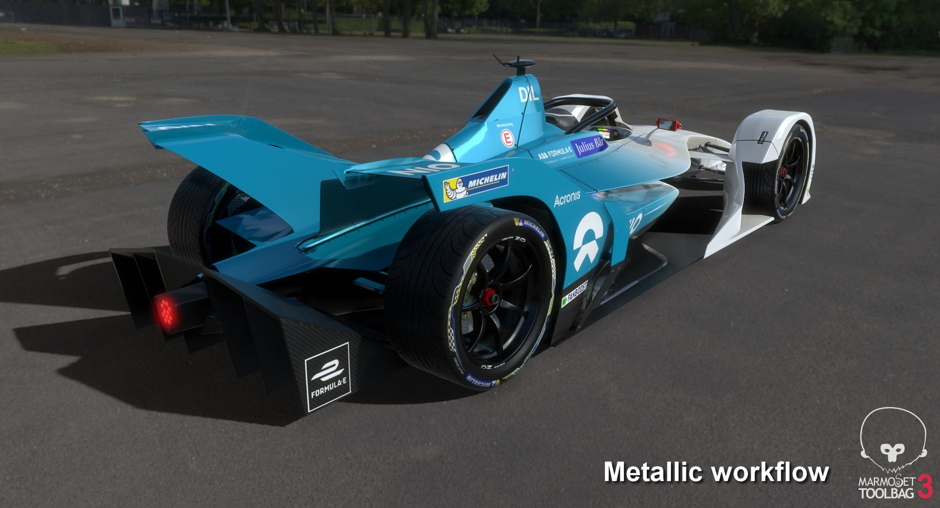 Gen2 nio formula e 3D model - TurboSquid 1339780