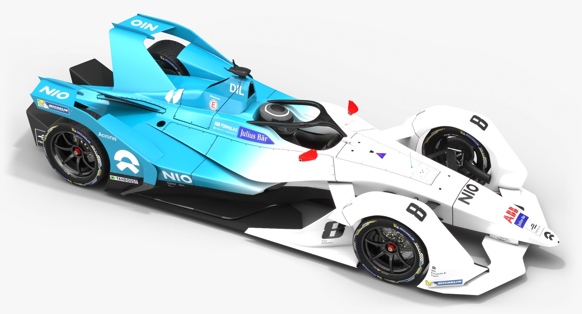 Gen2 Nio Formula E 3D Model - TurboSquid 1339780