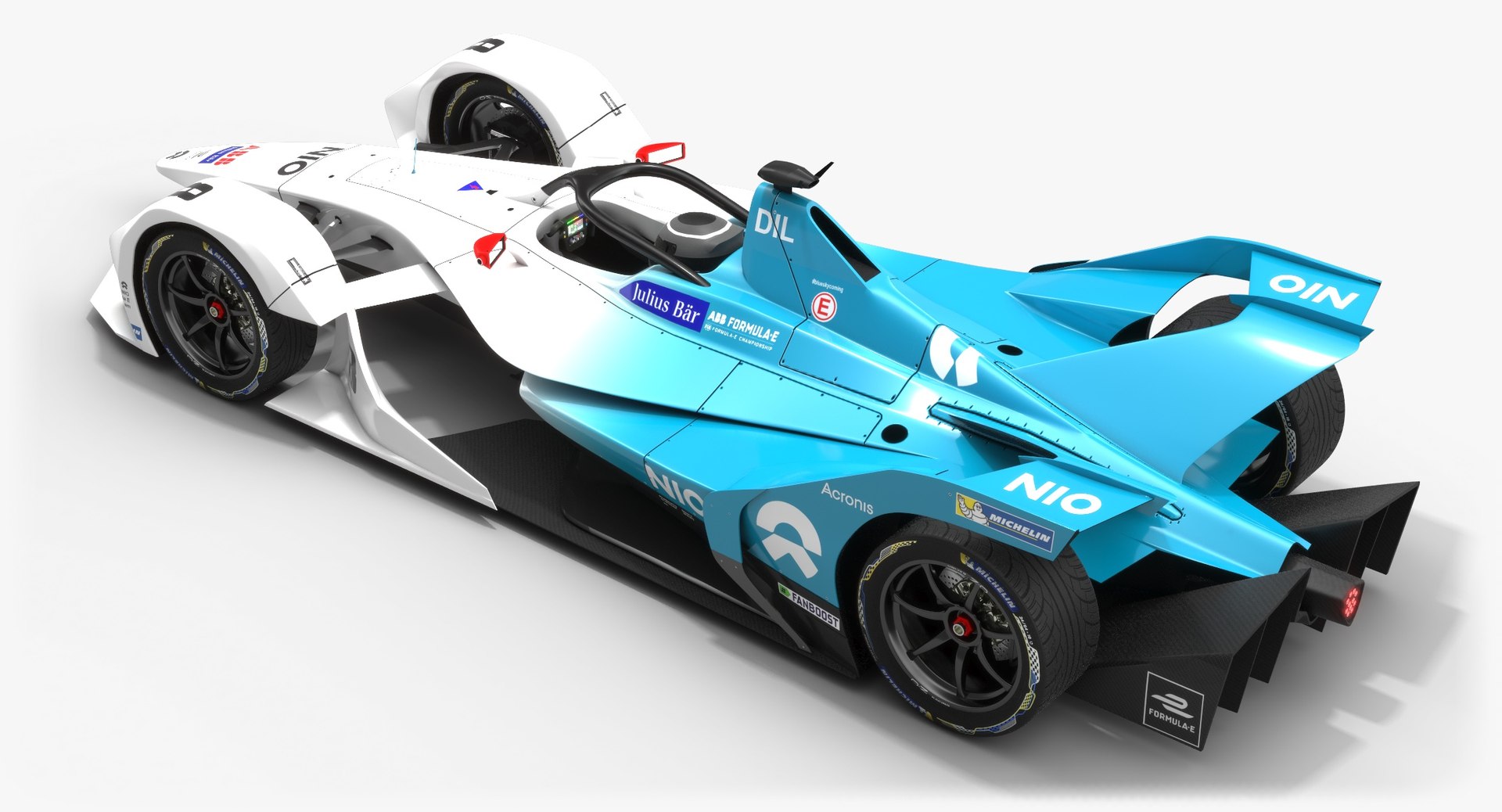 Gen2 Nio Formula E 3D Model - TurboSquid 1339780