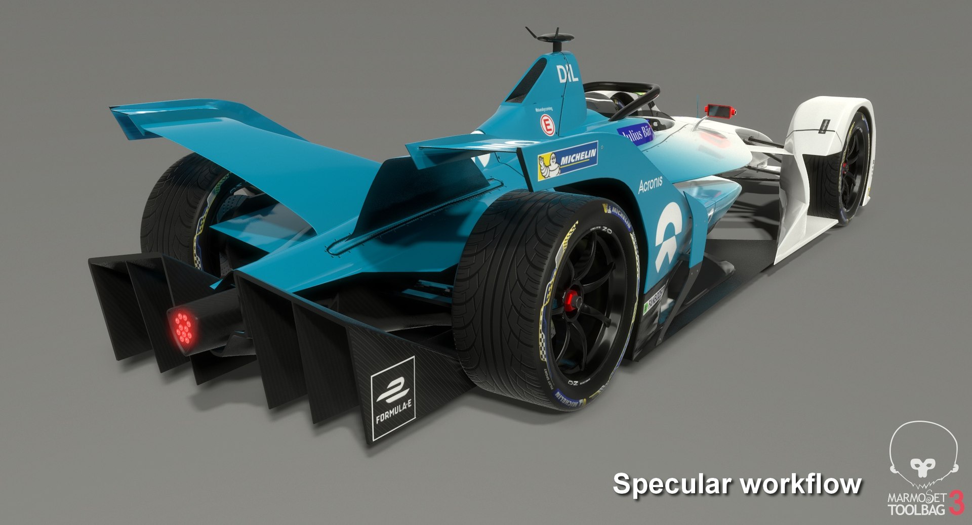Gen2 nio formula e 3D model - TurboSquid 1339780