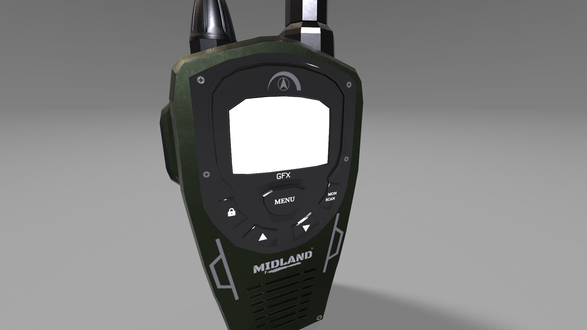 3D Walky Talky Model - TurboSquid 1442336
