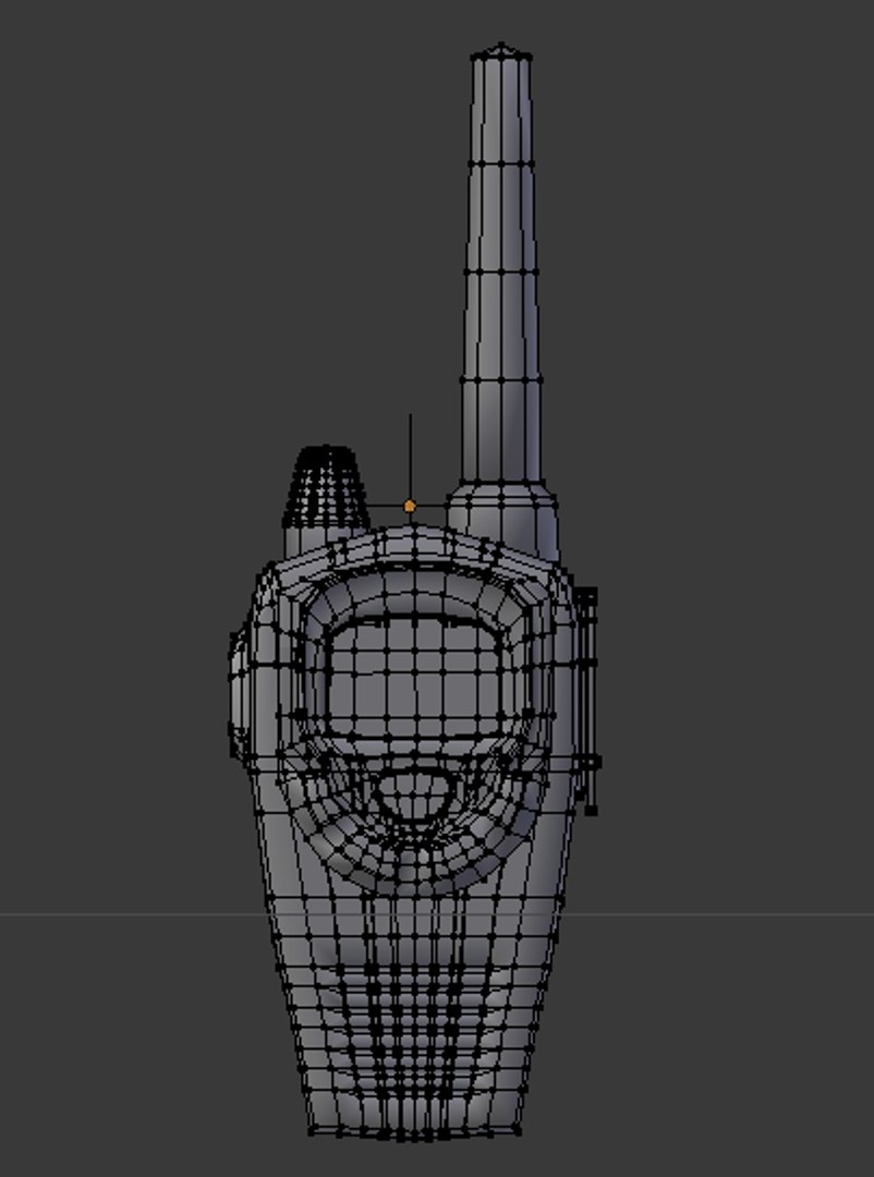 3D Walky Talky Model - TurboSquid 1442336
