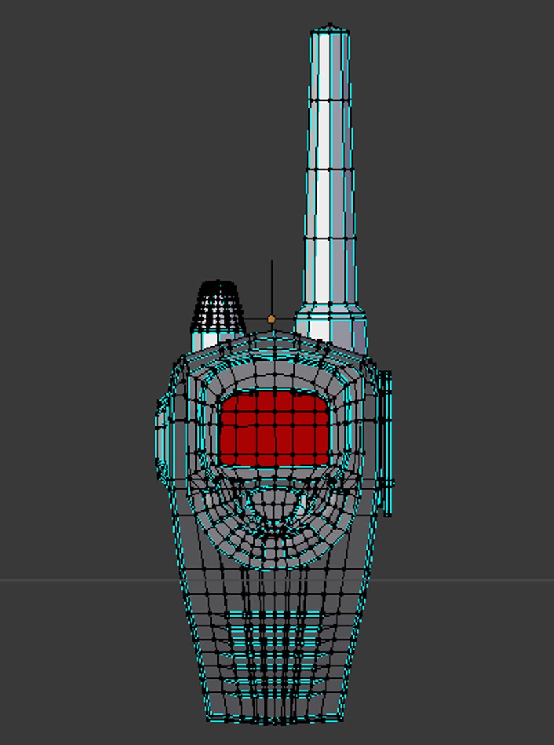 3D Walky Talky Model - TurboSquid 1442336
