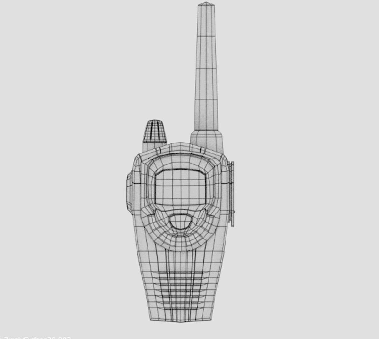 3D Walky Talky Model - TurboSquid 1442336
