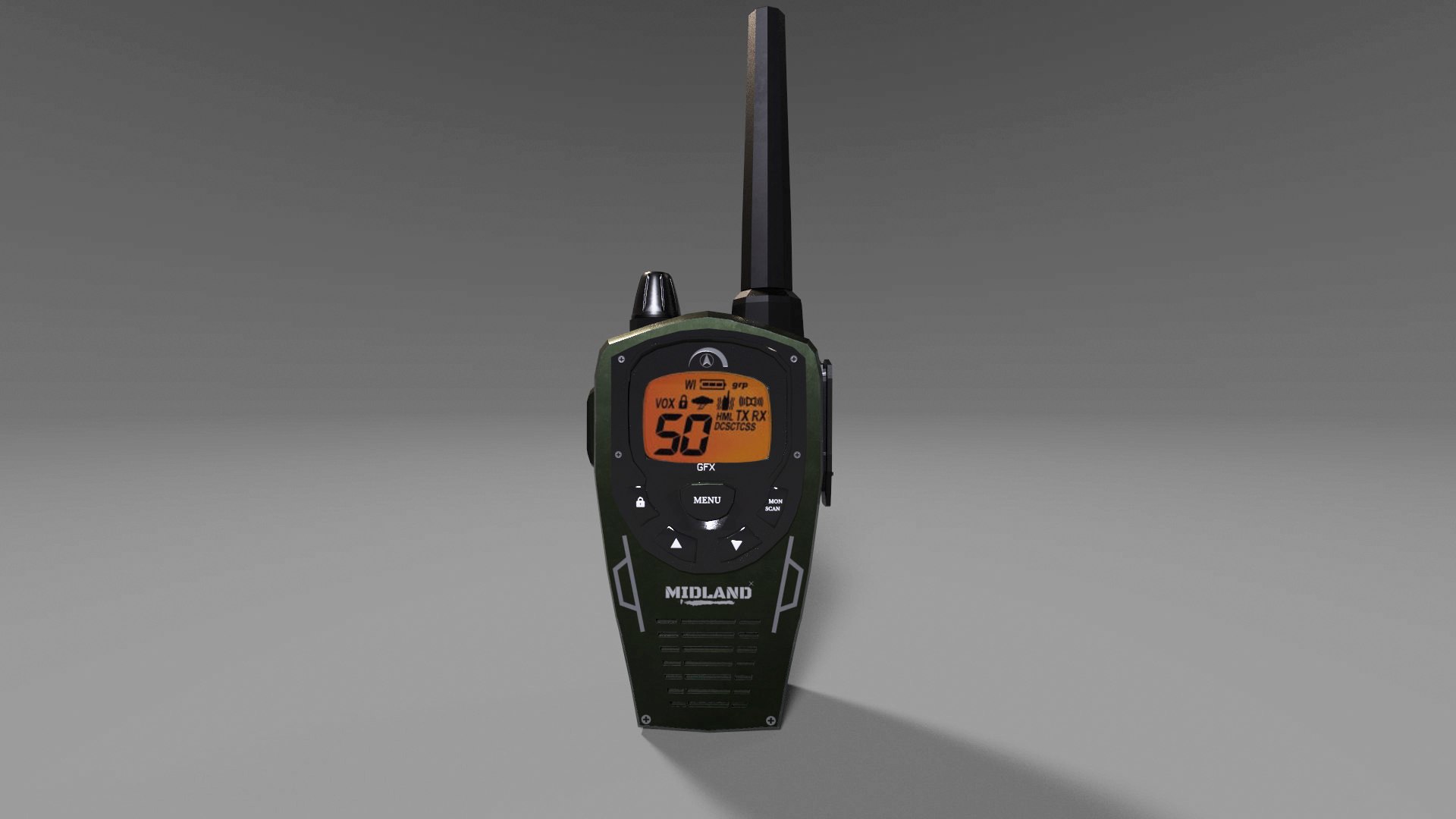 3D Walky Talky Model - TurboSquid 1442336