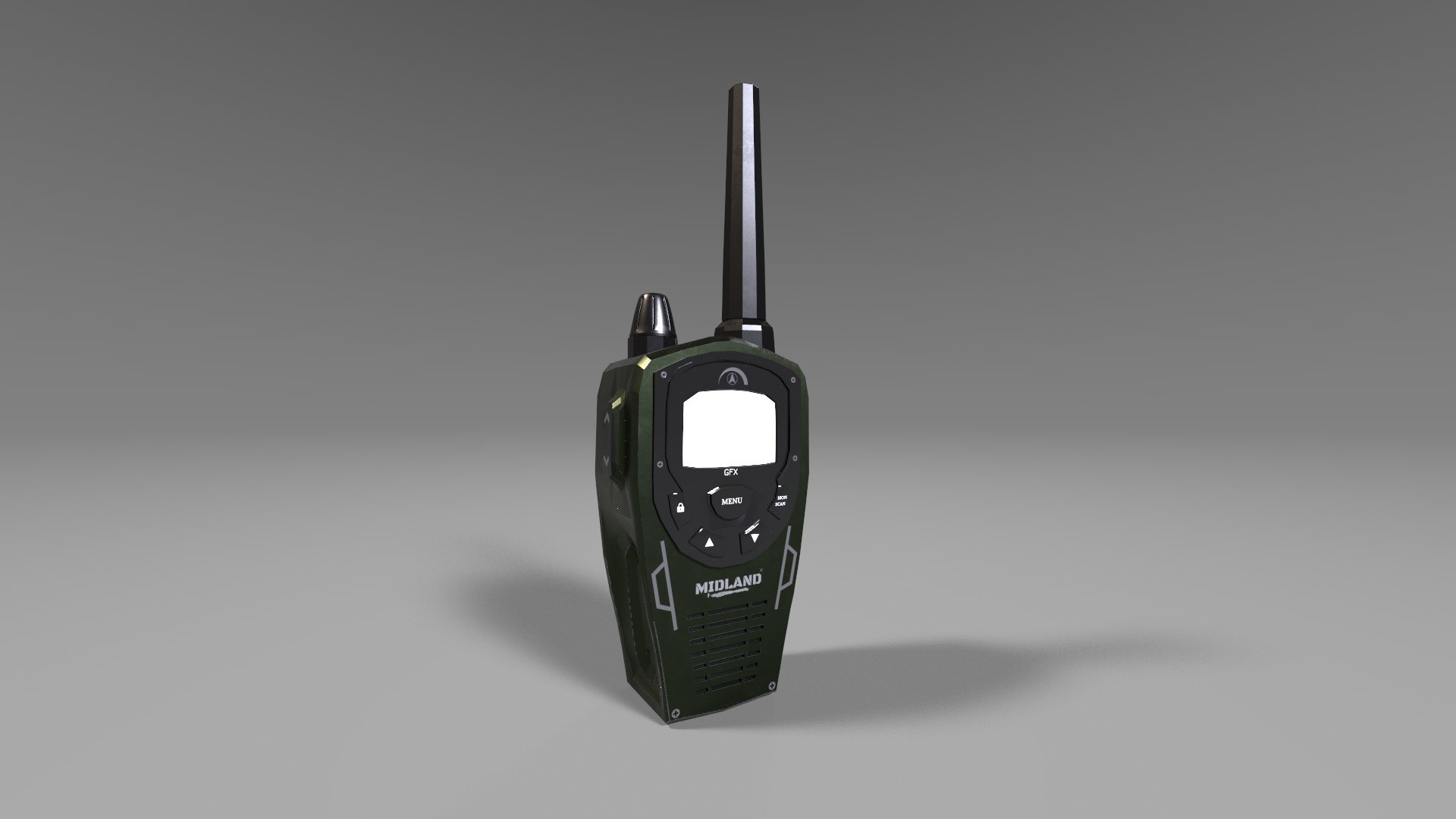 3D Walky Talky Model - TurboSquid 1442336