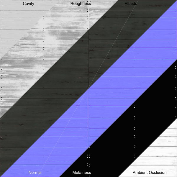앤티크 나선형 계단 브라운 - PBR 3D 모델 - TurboSquid 1834320
