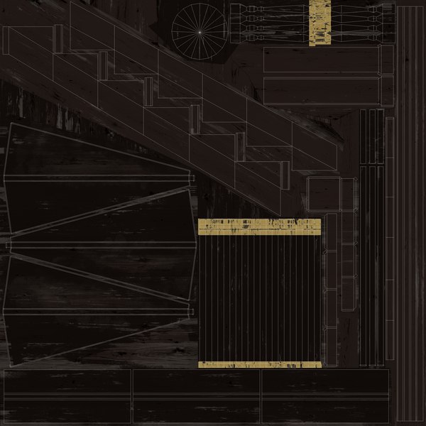 3D Antique Spiral Staircase Brown - PBR model - TurboSquid 1834320