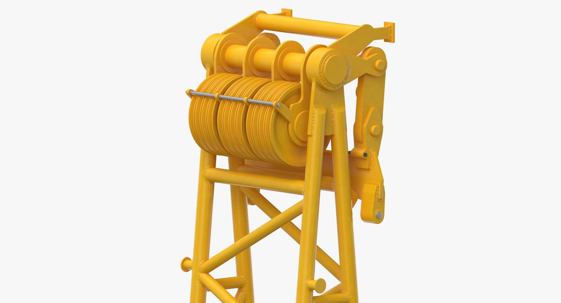 3D crane wa frame 2 - TurboSquid 1710546