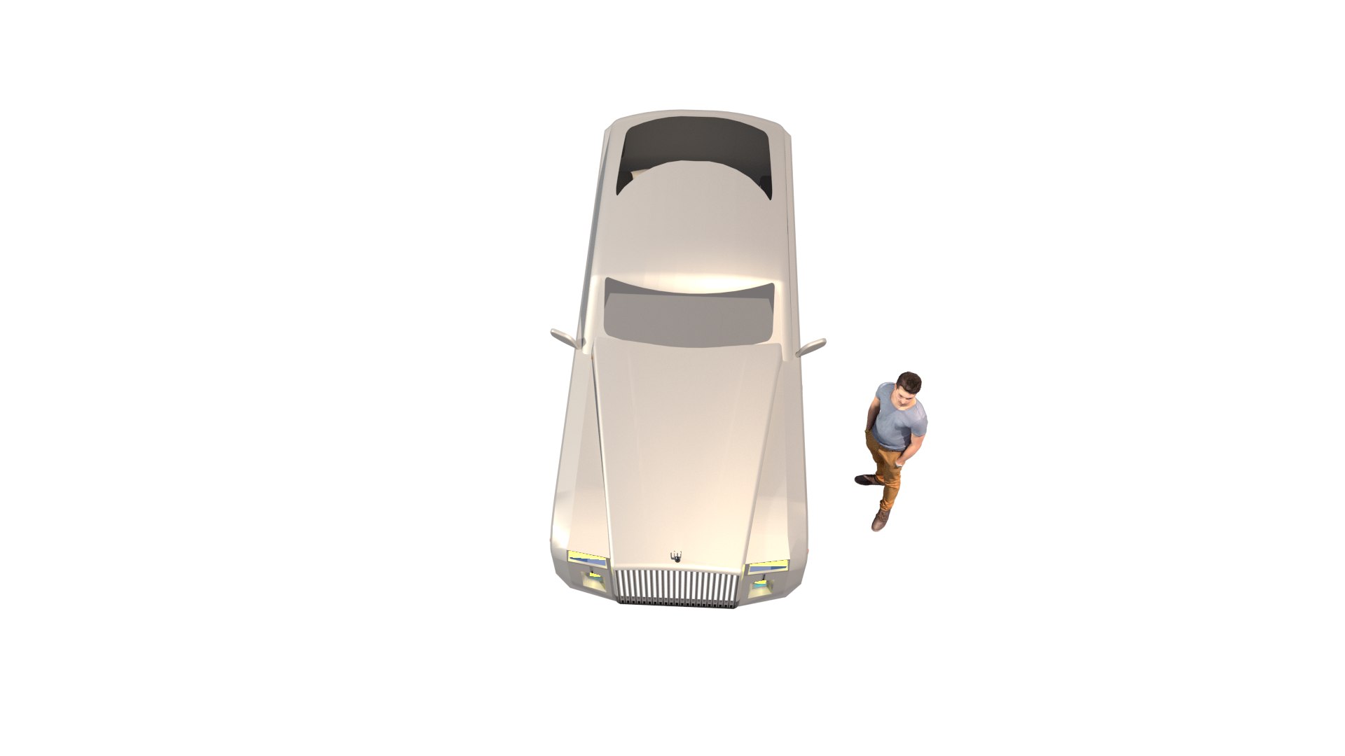 3D Dream Car Model - TurboSquid 1936070