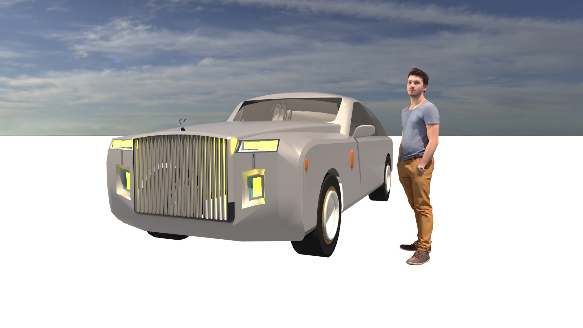 3D Dream Car Model - TurboSquid 1936070