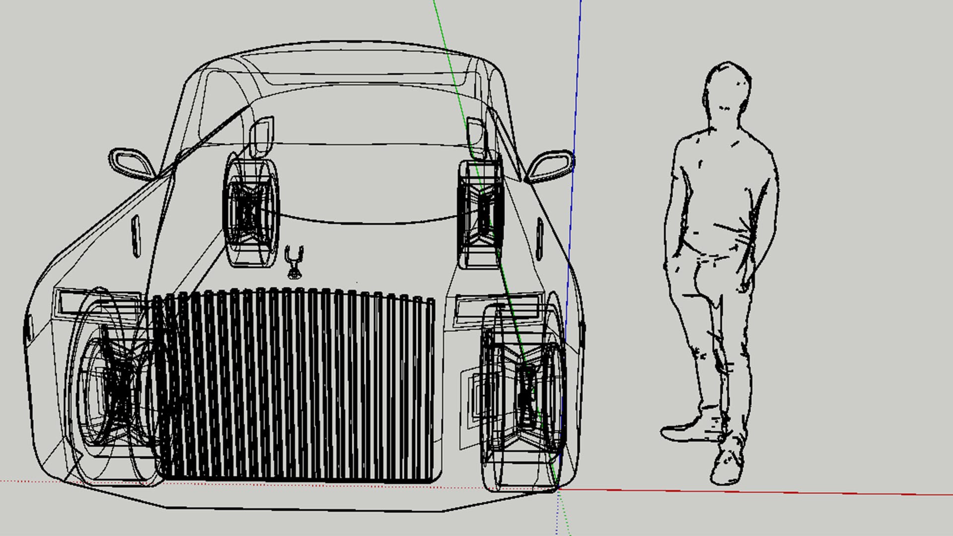 3D Dream Car Model - TurboSquid 1936070