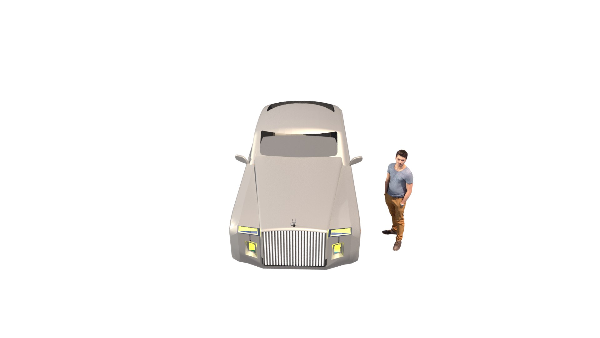 3D Dream Car Model - TurboSquid 1936070