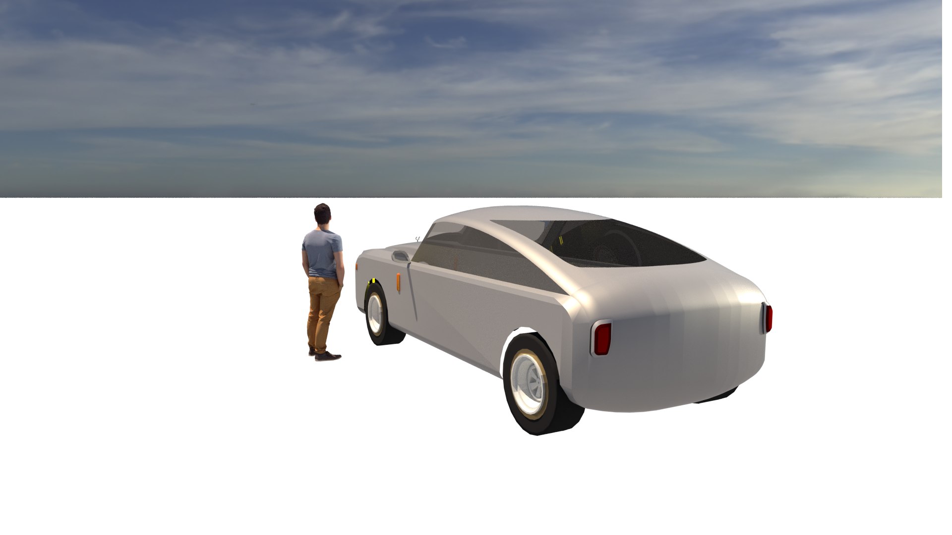 3D Dream Car Model - TurboSquid 1936070