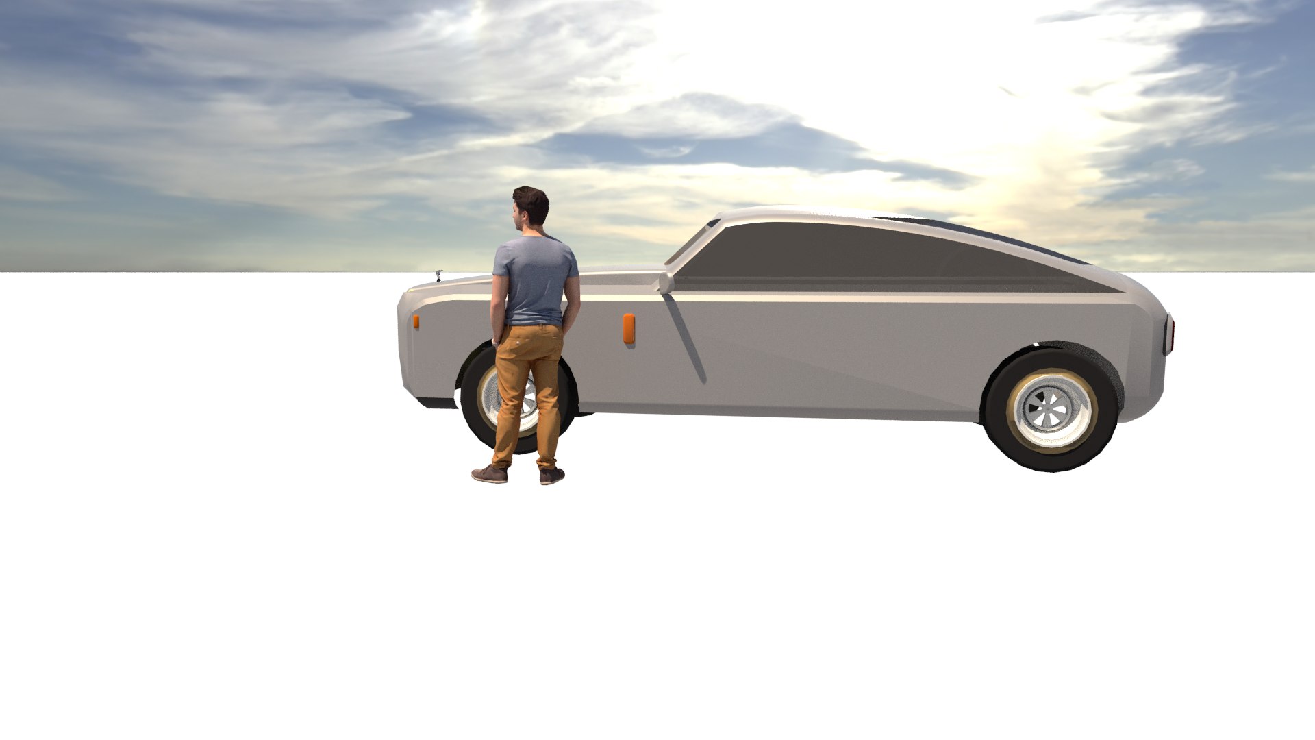 3D Dream Car Model - TurboSquid 1936070