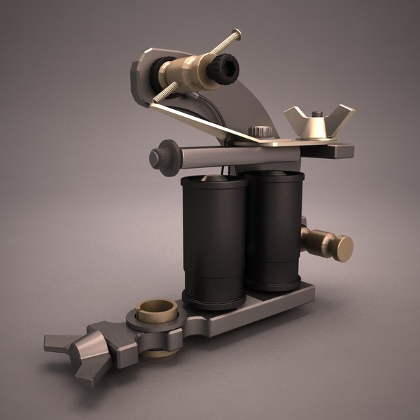 3d 3ds tattoo machine