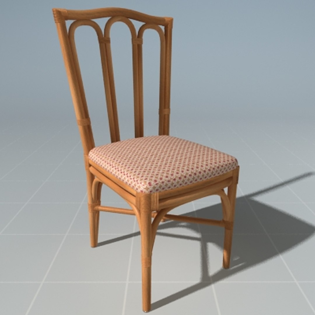 max wicker chair
