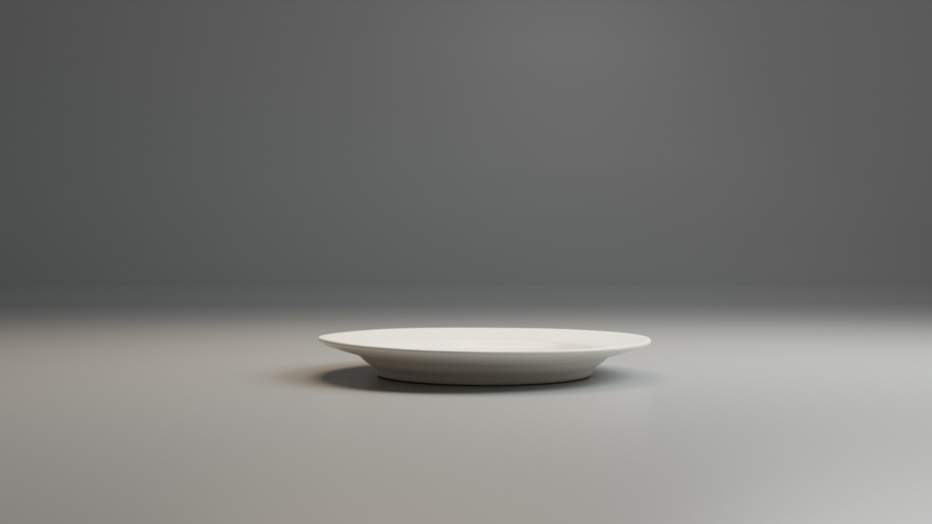 Small Plate 3D Model - TurboSquid 1758877