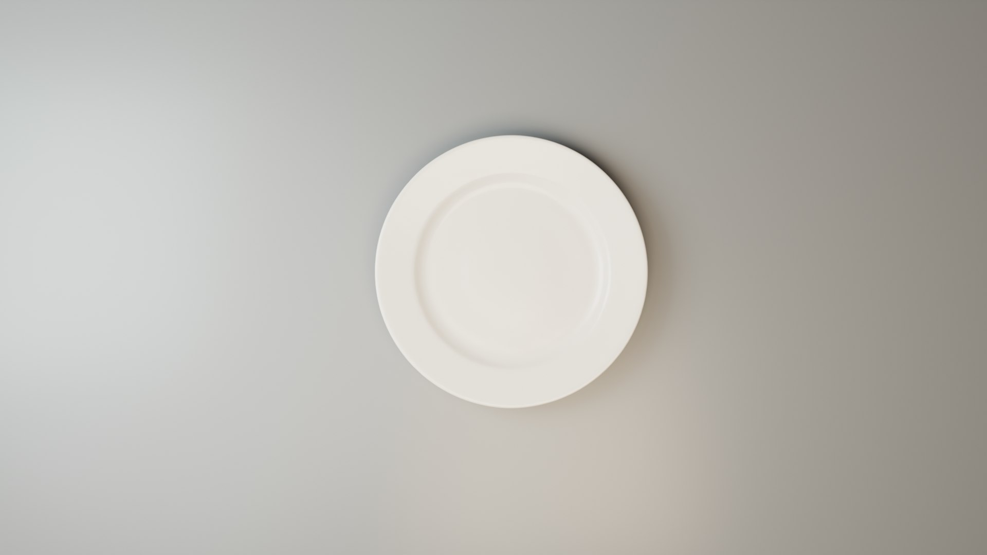 Small Plate 3D Model - TurboSquid 1758877