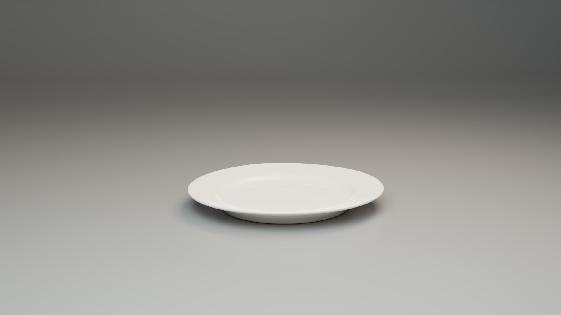 Small Plate 3D Model - TurboSquid 1758877