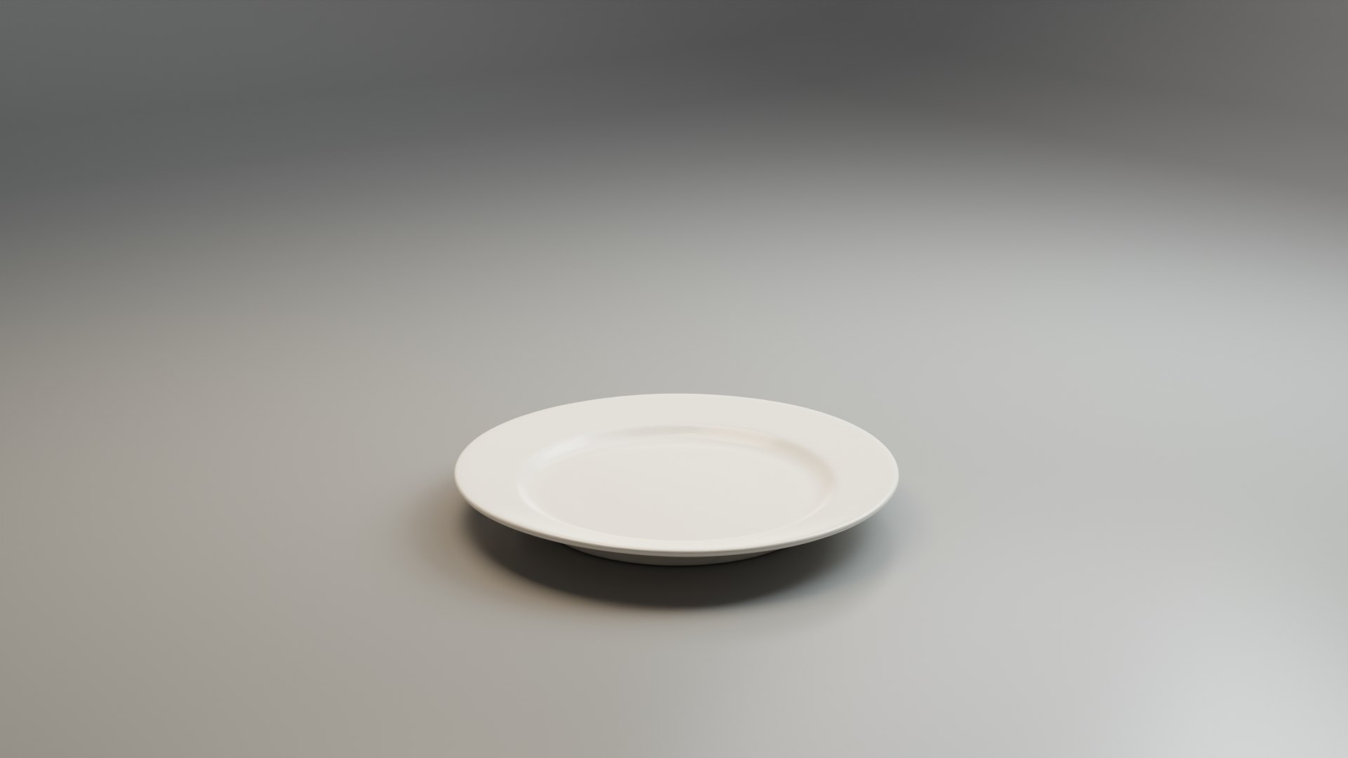 Small Plate 3D Model - TurboSquid 1758877