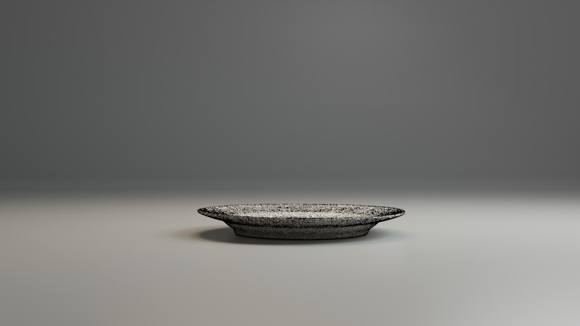 Small Plate 3D Model - TurboSquid 1758877