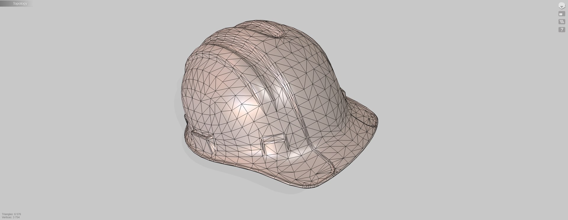 3D Construction Helmet - TurboSquid 1967082
