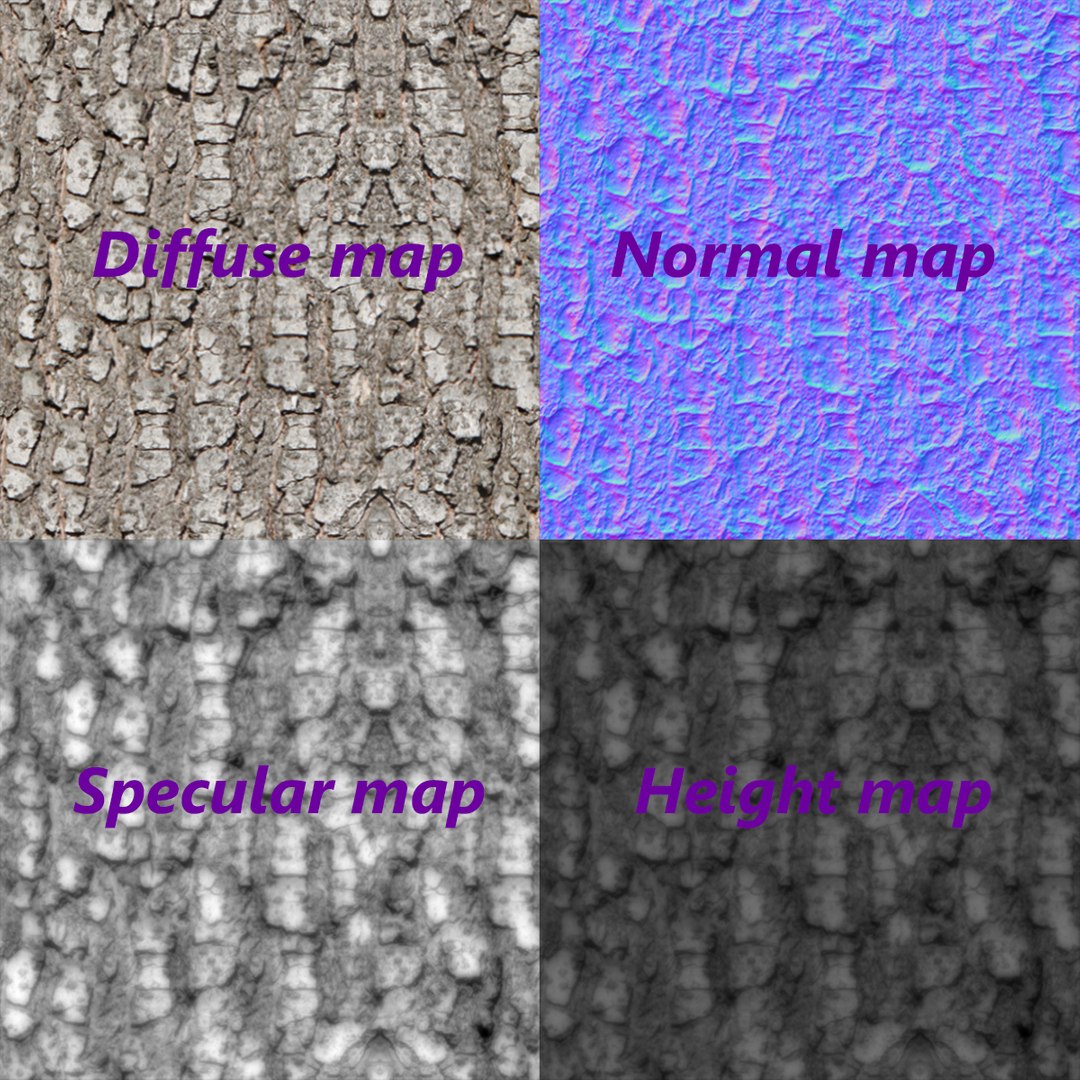 3ds max realistic fir tree 1