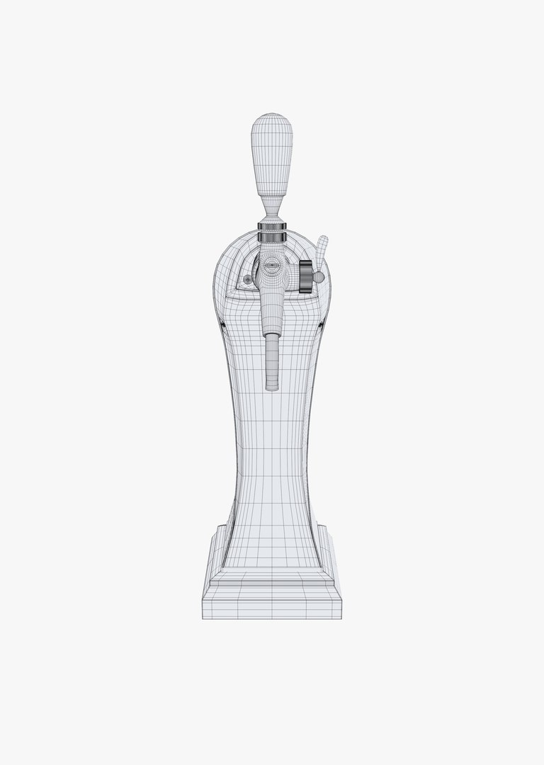3d Model Beer Tower