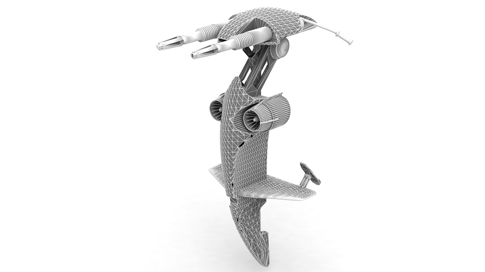 Battle Droid Wars Stap 3D Model - TurboSquid 1643897