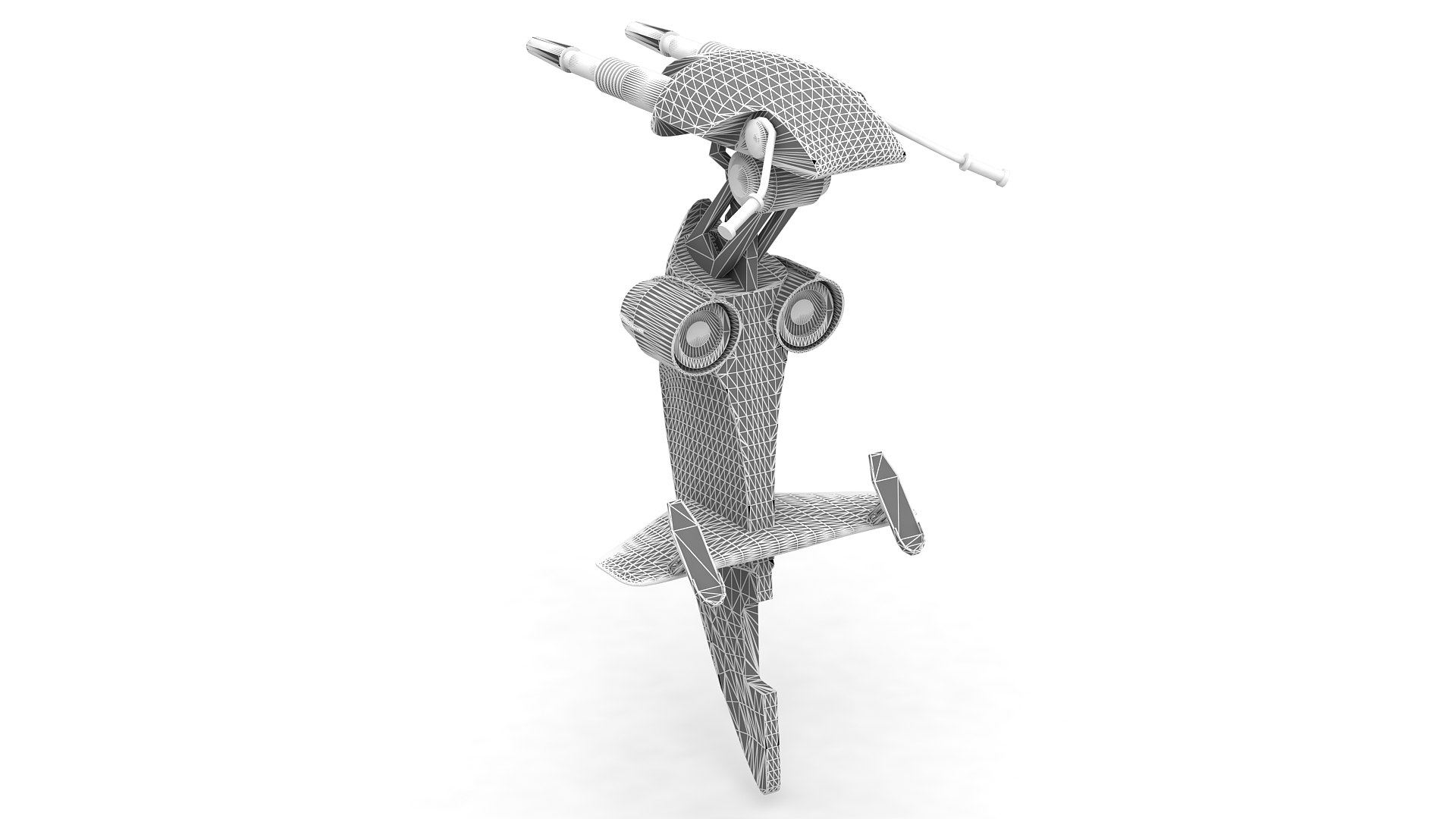 Battle Droid Wars Stap 3D Model - TurboSquid 1643897