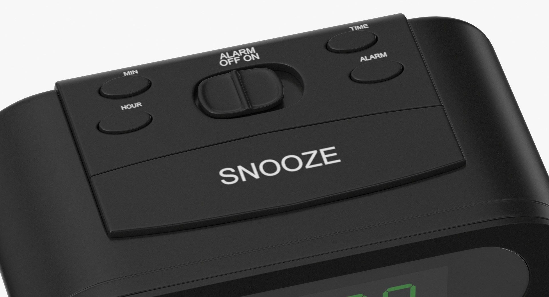 3D Alarm Clock Model - TurboSquid 1813057