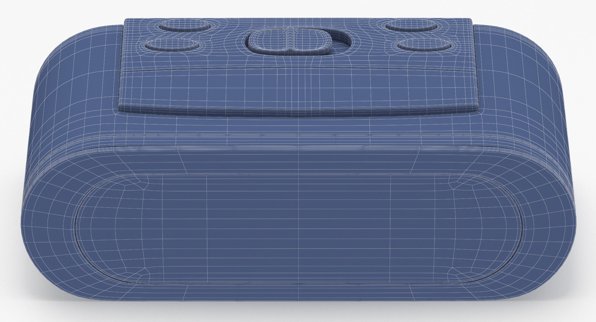 3D Alarm Clock Model - TurboSquid 1813057