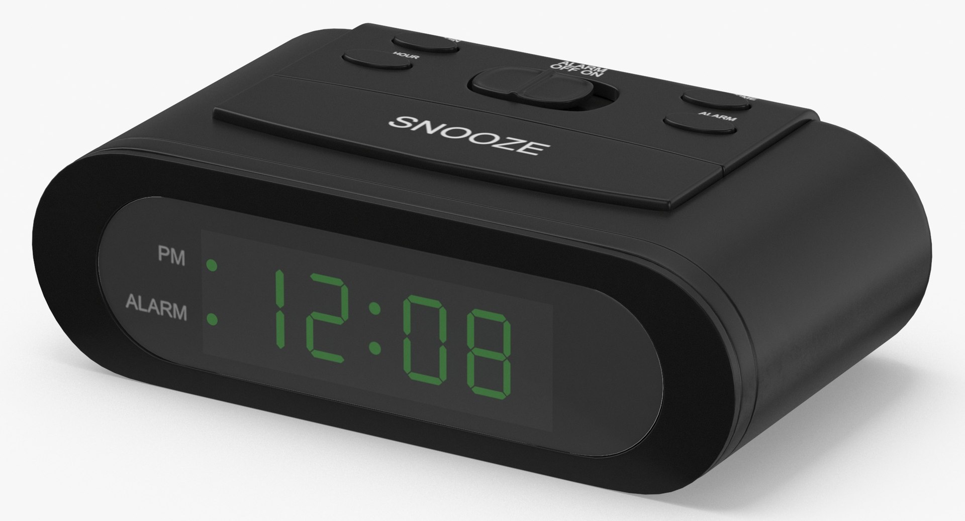 3D Alarm Clock Model - TurboSquid 1813057
