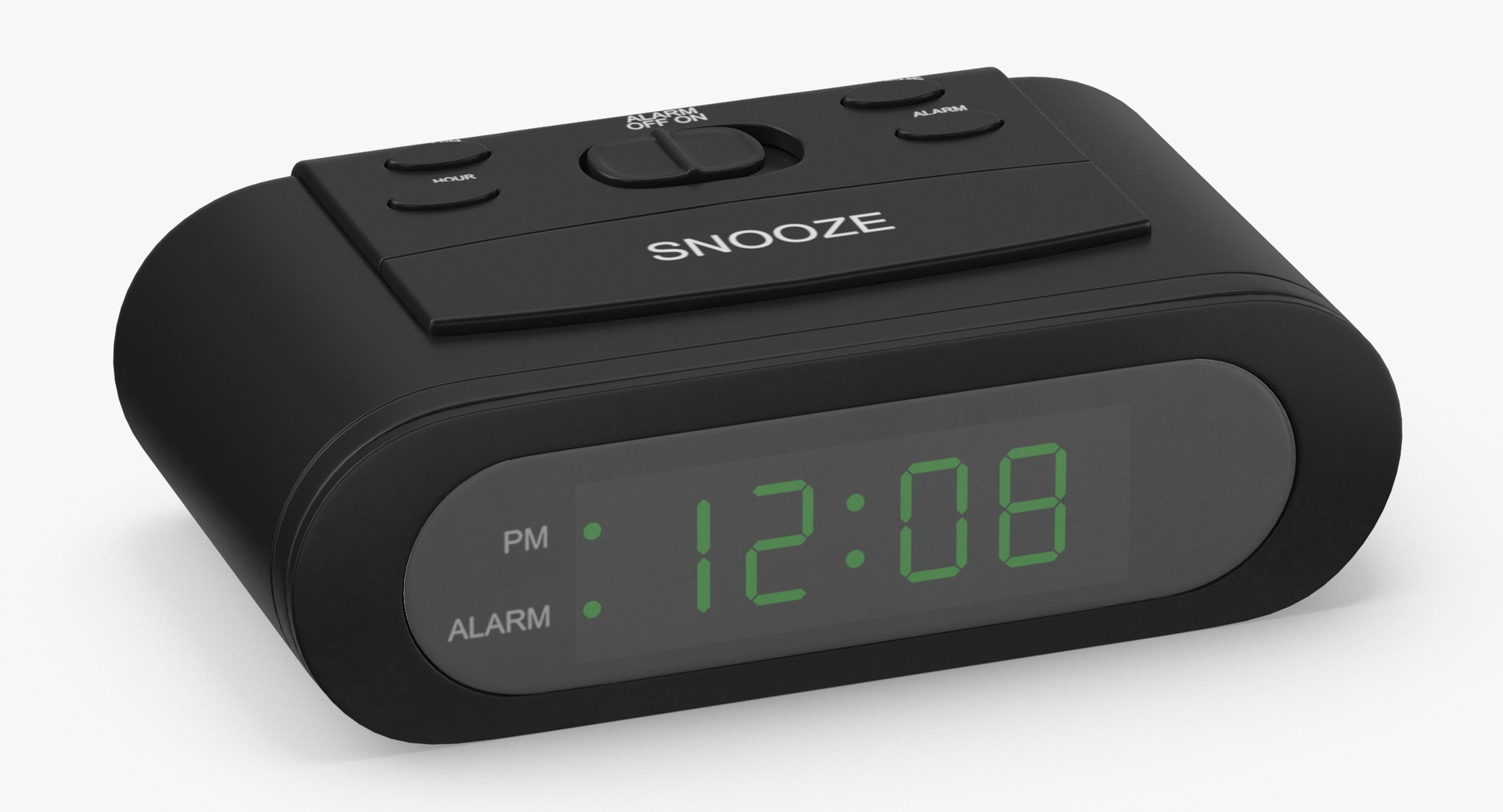3D Alarm Clock Model - TurboSquid 1813057