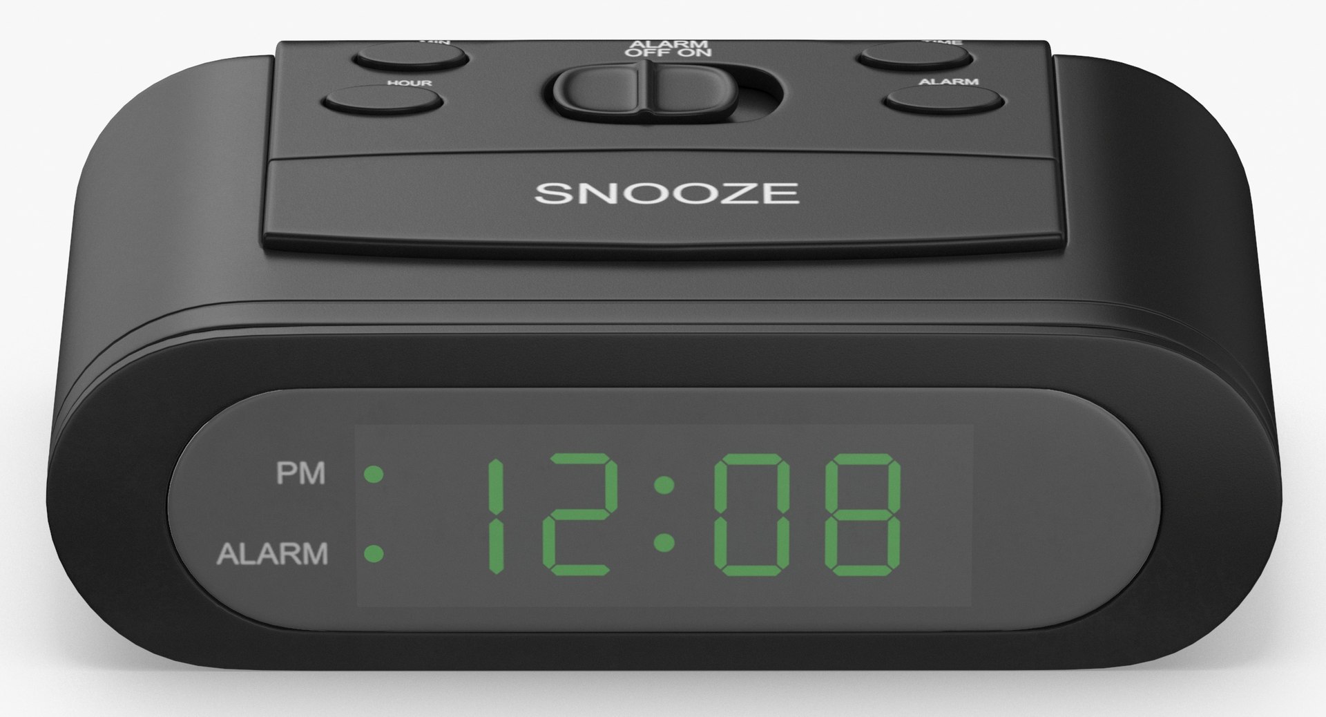 3D Alarm Clock Model - TurboSquid 1813057