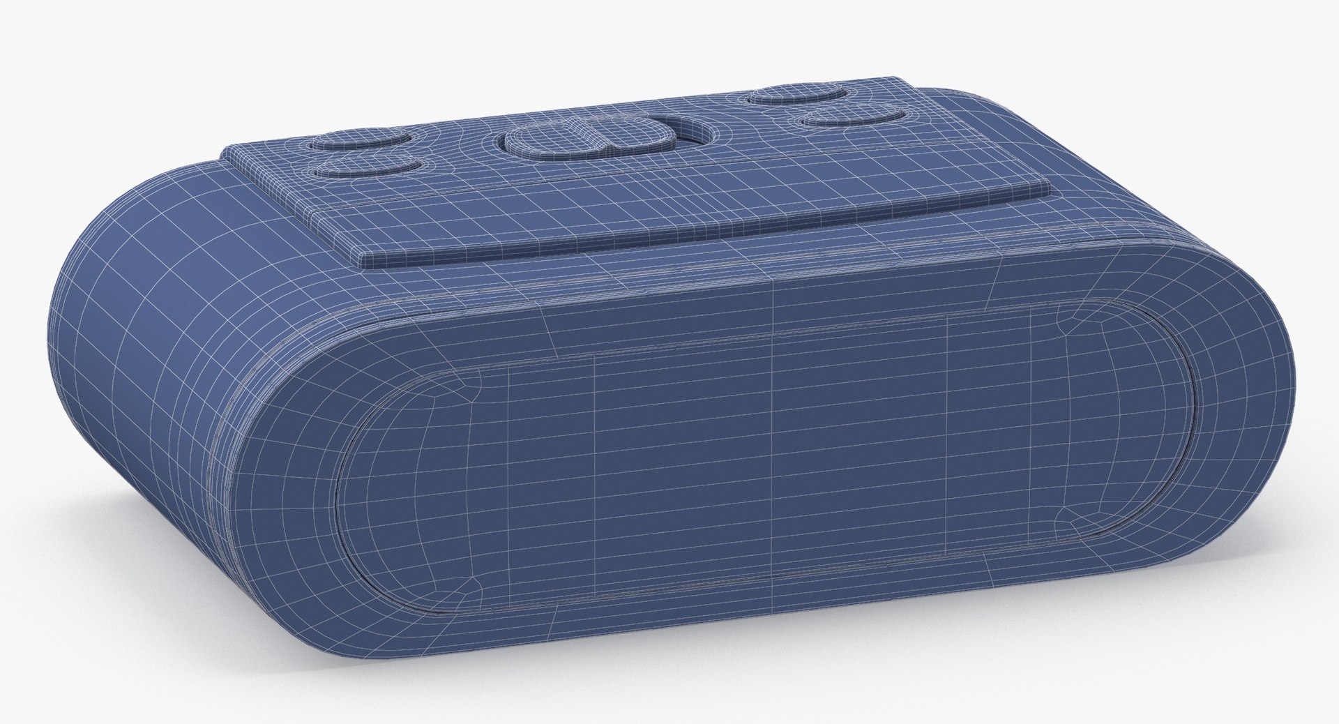 3D Alarm Clock Model - TurboSquid 1813057