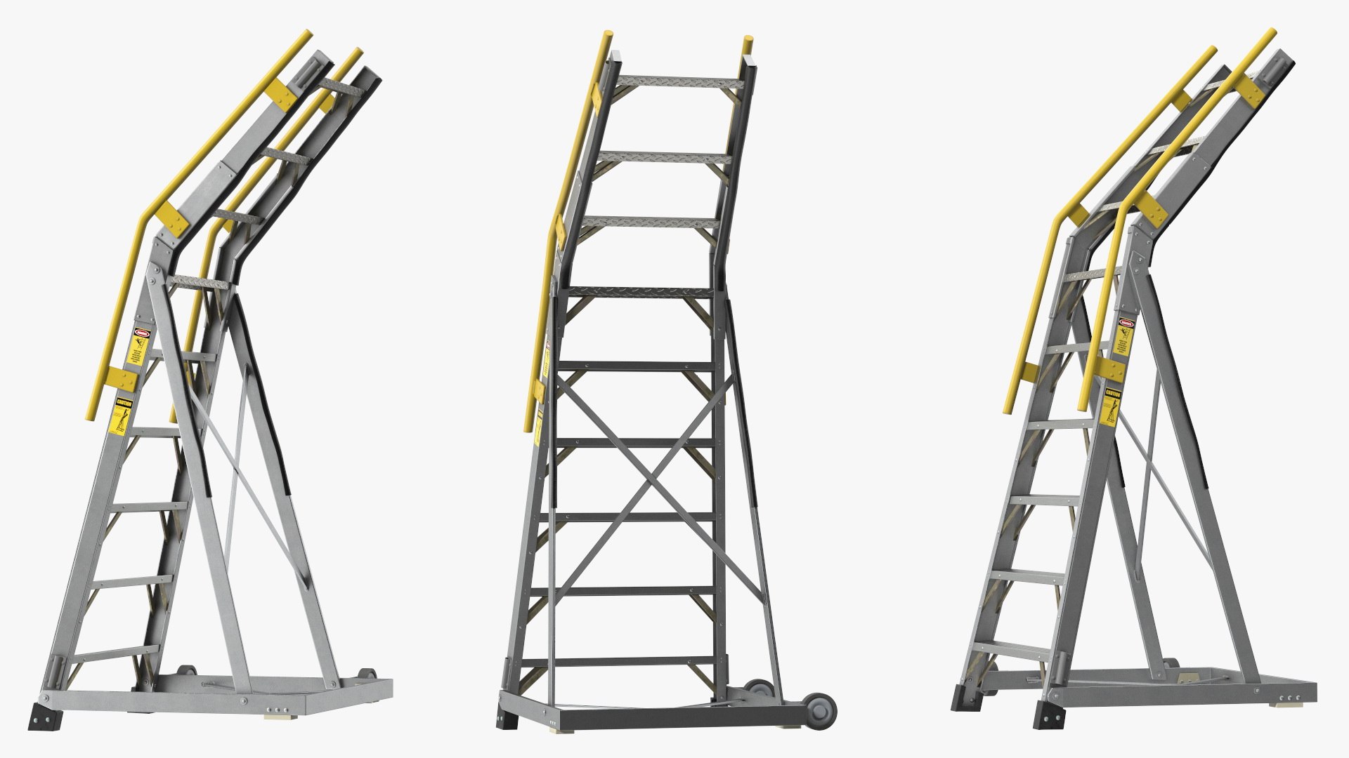 3D Aircraft Repair Ladder 9 Ft model - TurboSquid 2133344