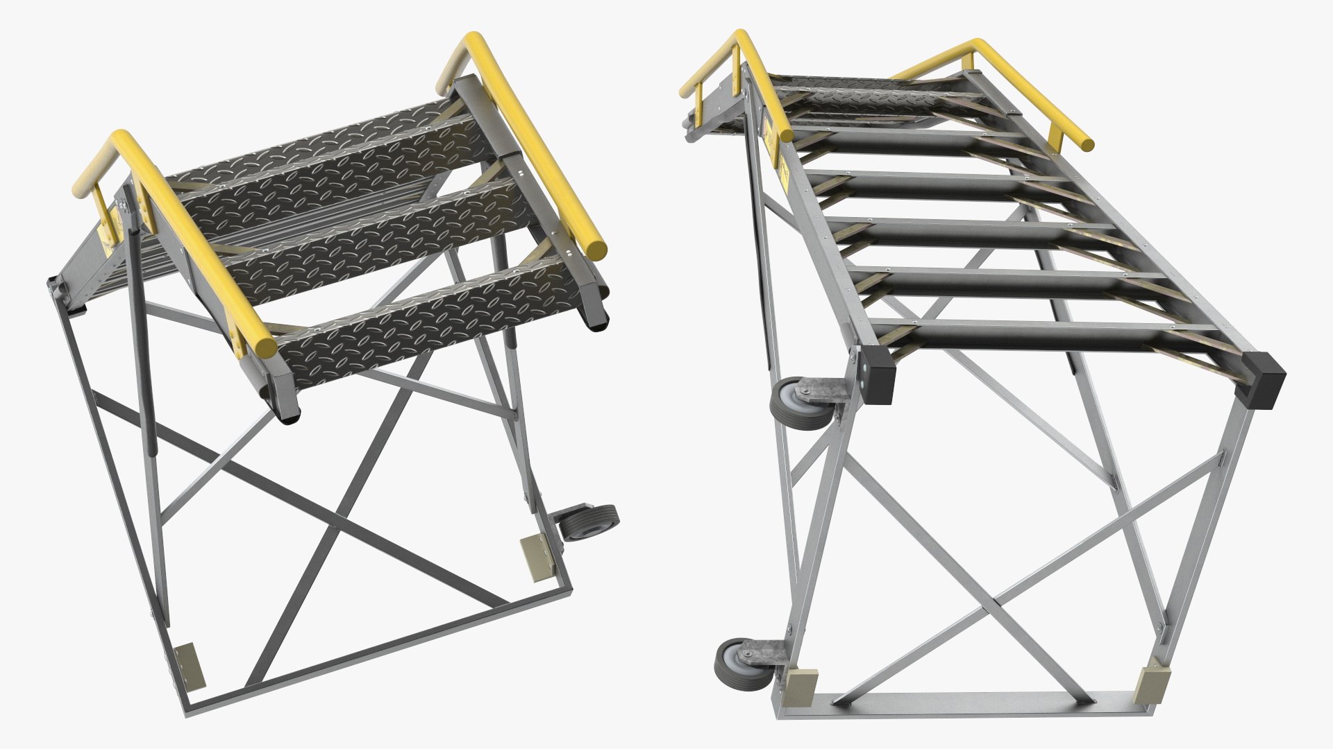 3D Aircraft Repair Ladder 9 Ft model - TurboSquid 2133344