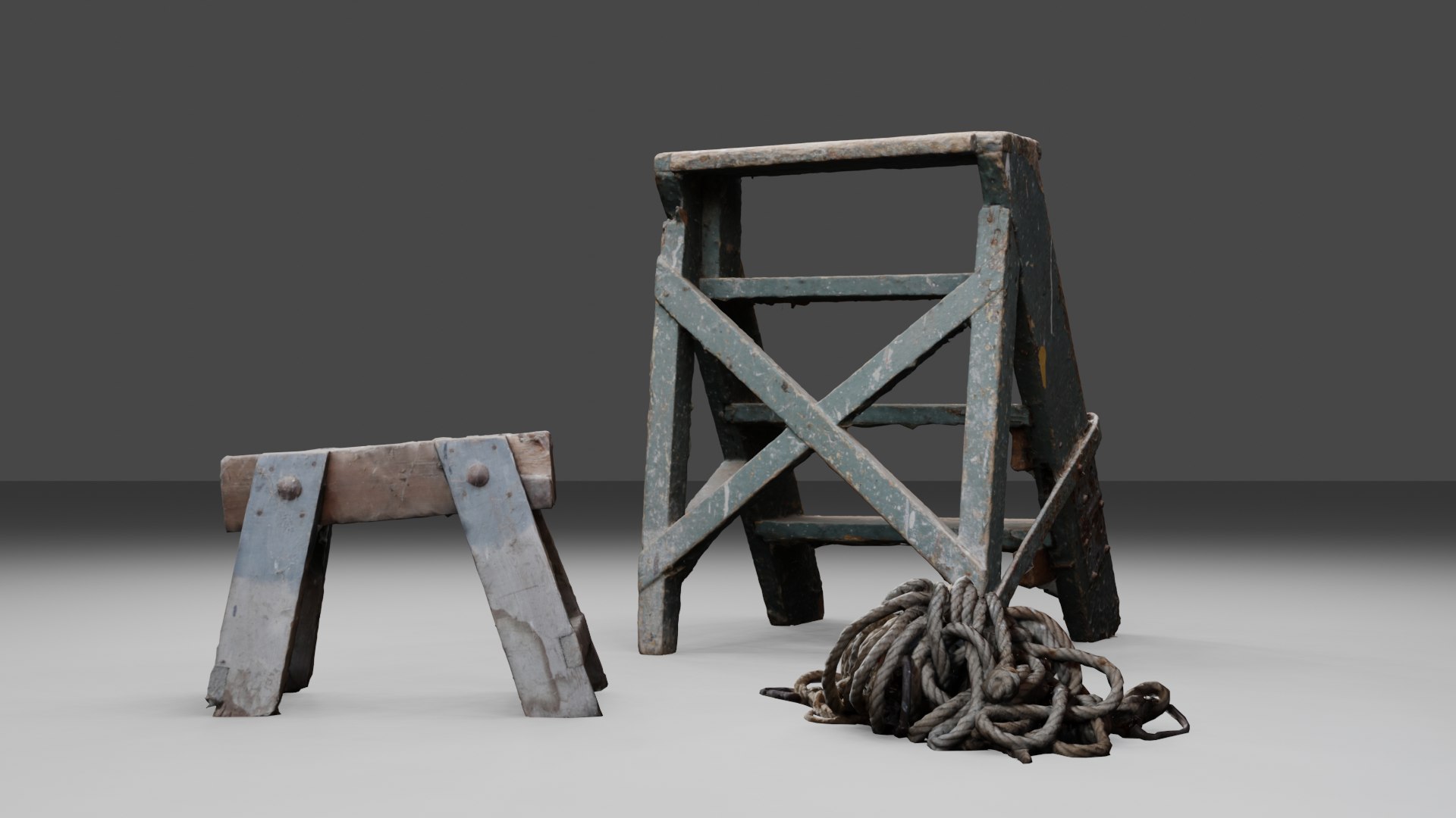 3D Realistic Farm Props Model - TurboSquid 1873610