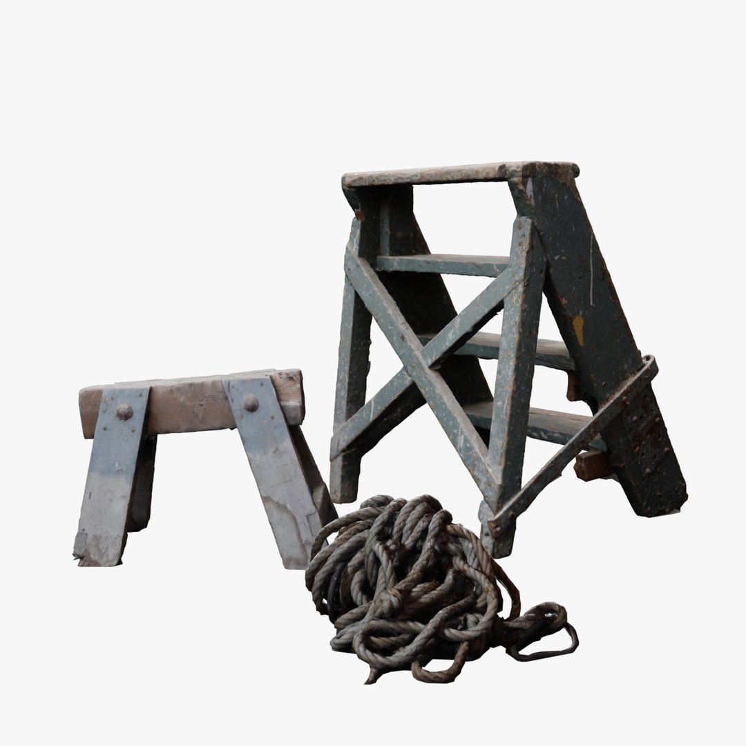 3D Realistic Farm Props Model - TurboSquid 1873610