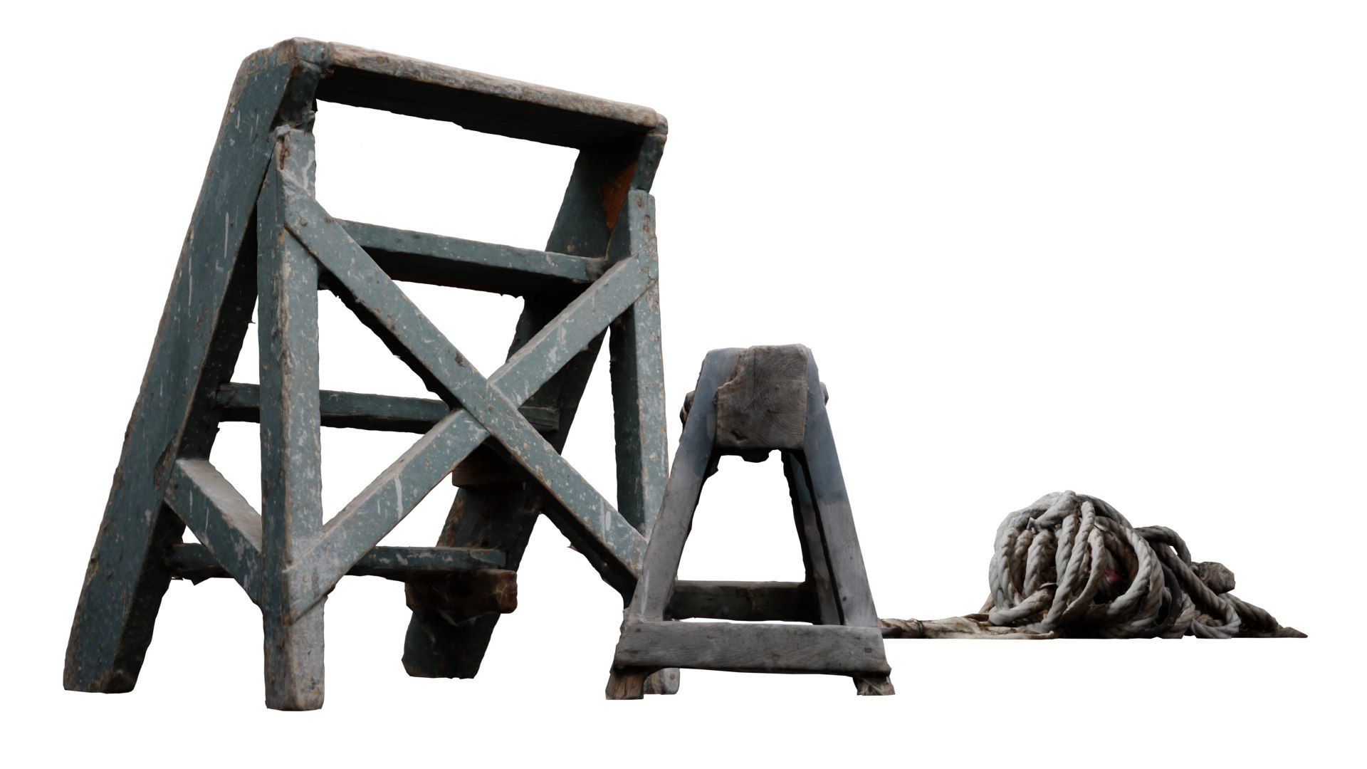 3D Realistic Farm Props Model - TurboSquid 1873610