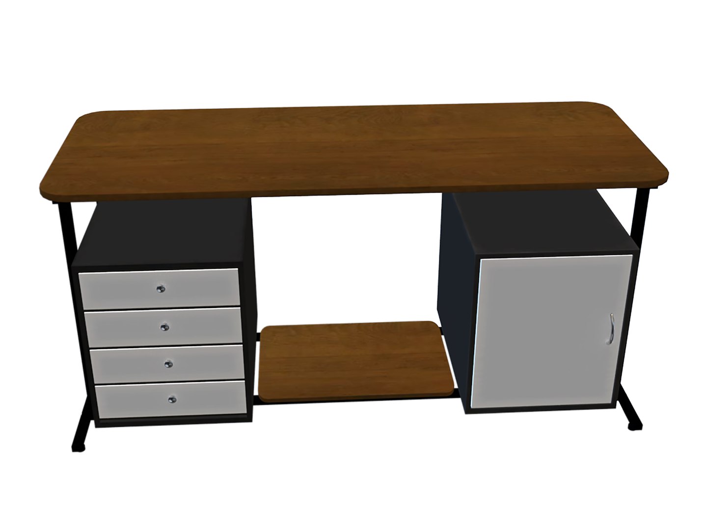 3D Office Table - TurboSquid 2139654