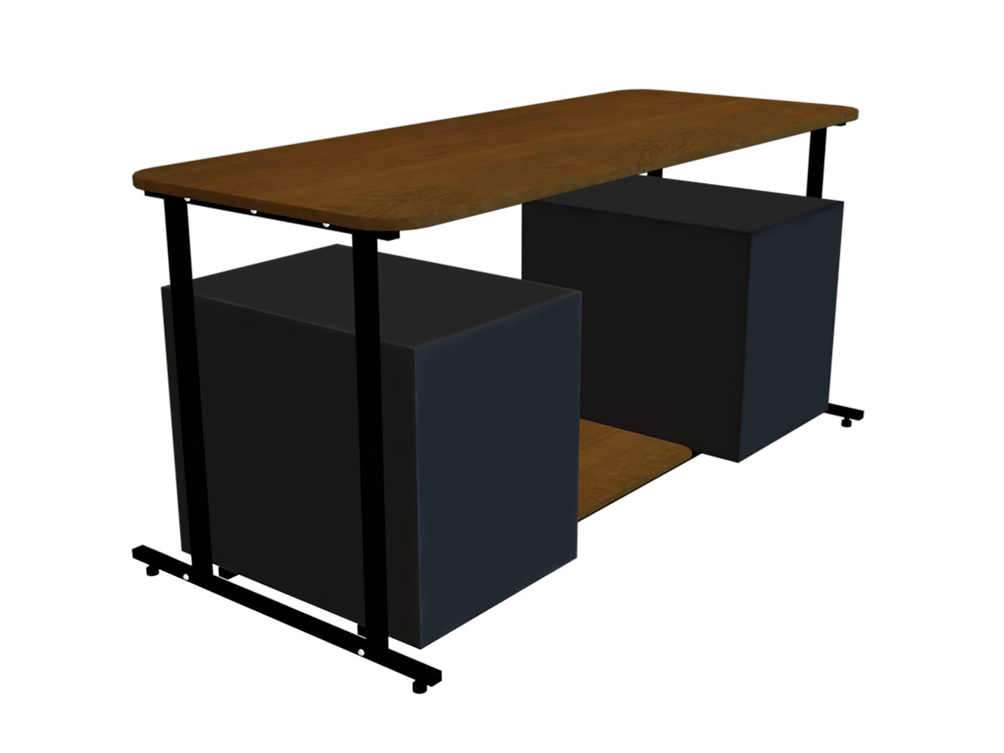 3D Office Table - TurboSquid 2139654