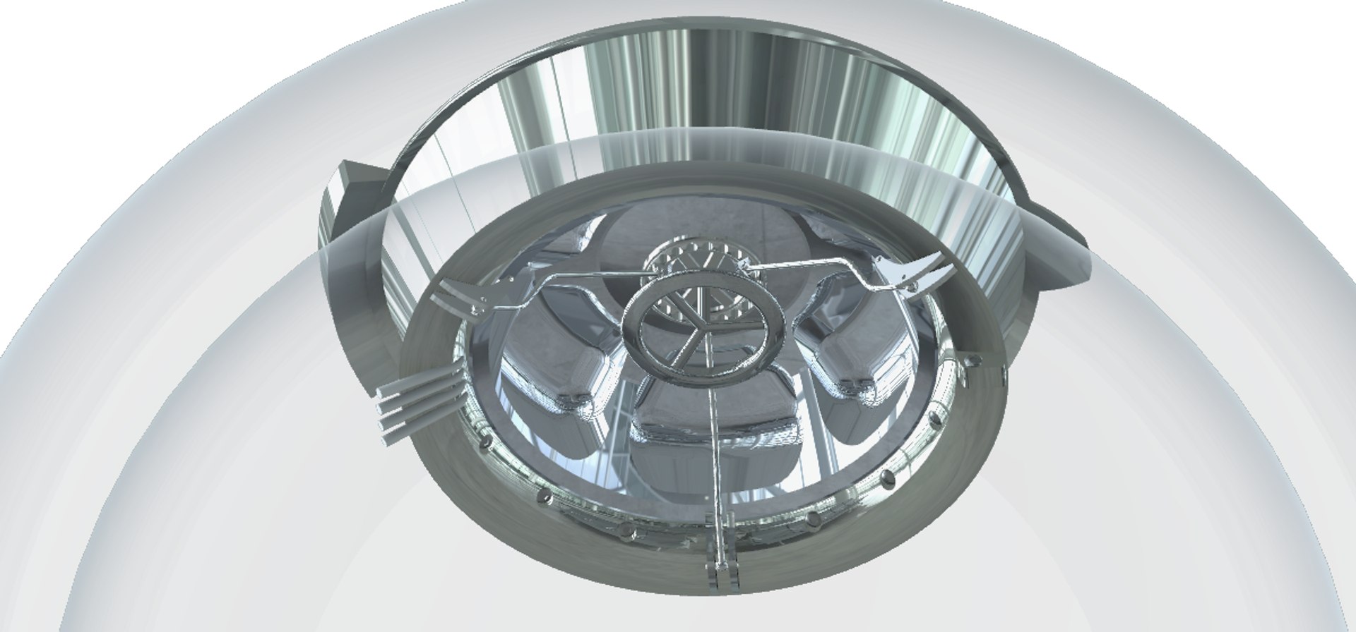 Submarine Hatch 3D Model - TurboSquid 1518999