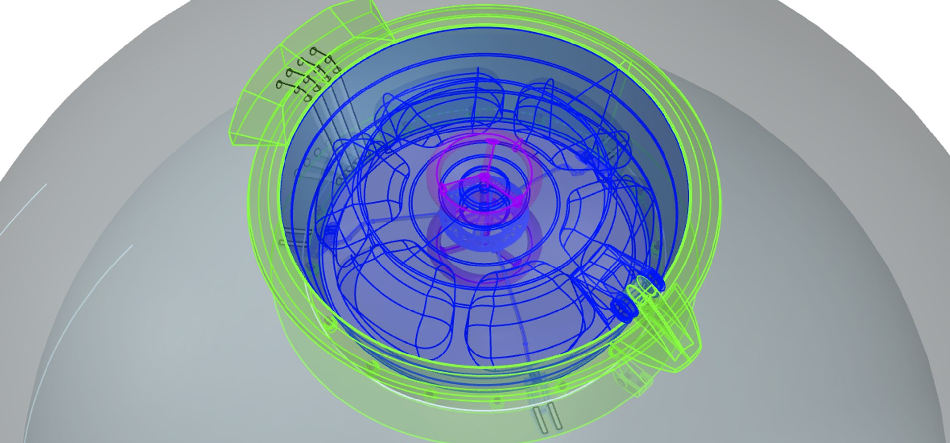 Submarine Hatch 3D Model - TurboSquid 1518999