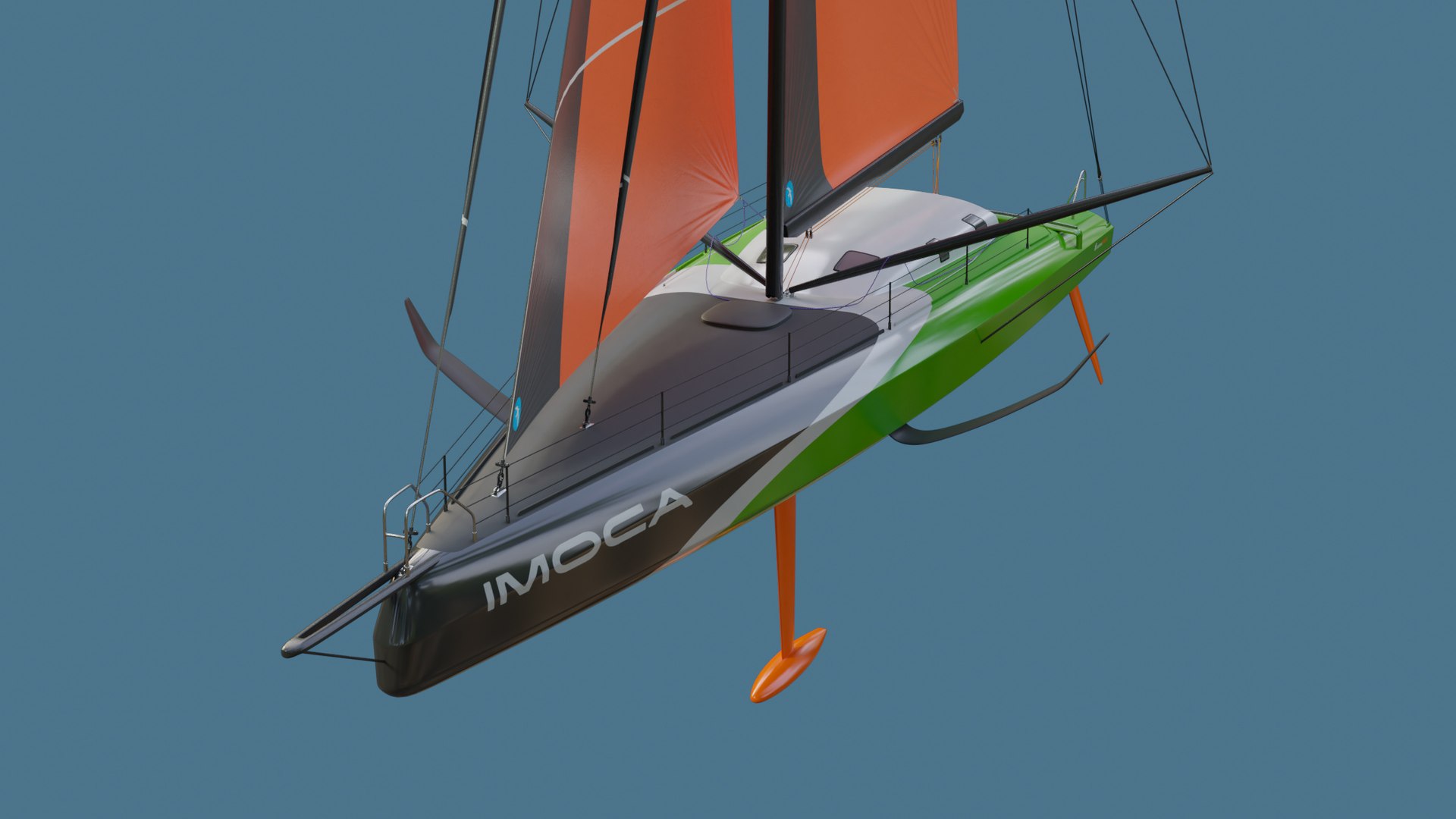 3D Imoca 60 Class - TurboSquid 1999199