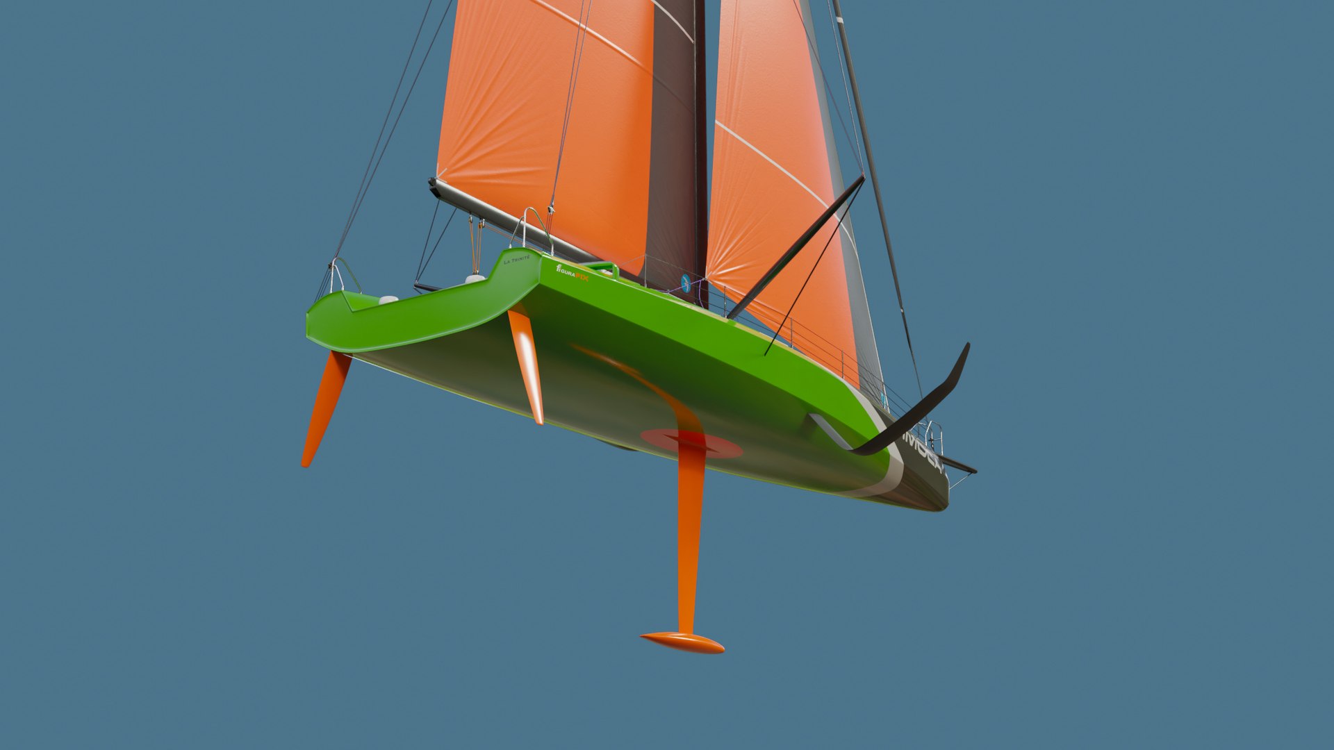 3D Imoca 60 Class - TurboSquid 1999199